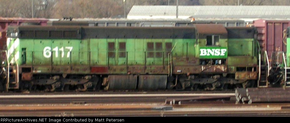 BNSF 6117